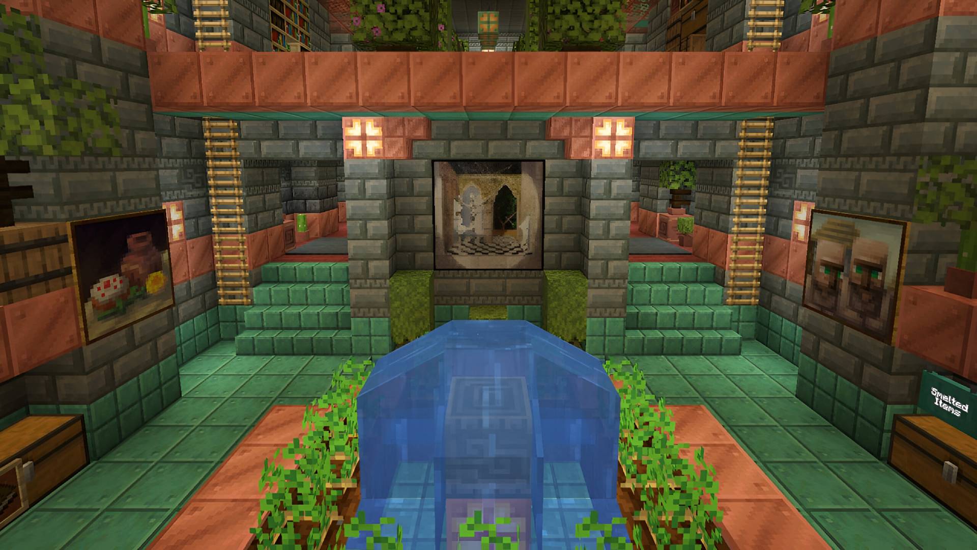 Minecraft Underground Base Designs